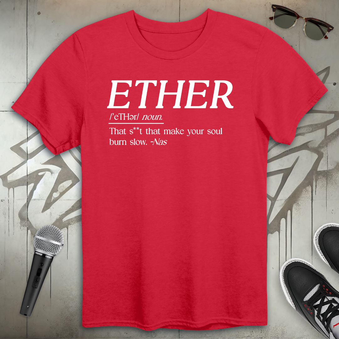 Ether T-Shirt – Boom Bap Tees